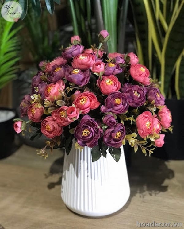 10 Loại Hoa Lụa Được Ưa Chuộng Nhất Hiện Nay Trong Trang Trí Gia Đình ...