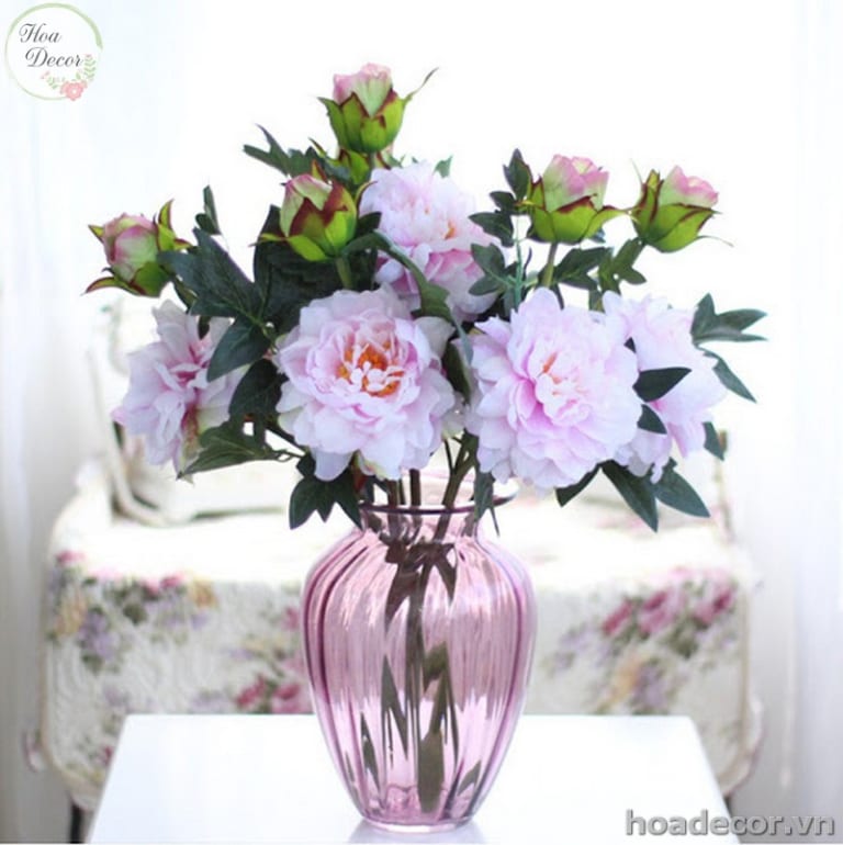 10 Loại Hoa Lụa Được Ưa Chuộng Nhất Hiện Nay Trong Trang Trí Gia Đình ...