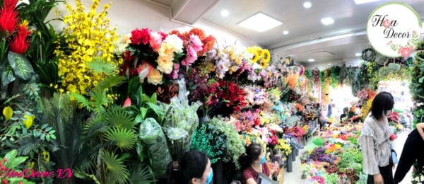 Địa Chỉ Cửa Hàng Hoa Lụa – Shop Hoa Giả Tại Hà Nội – Hoa Decor