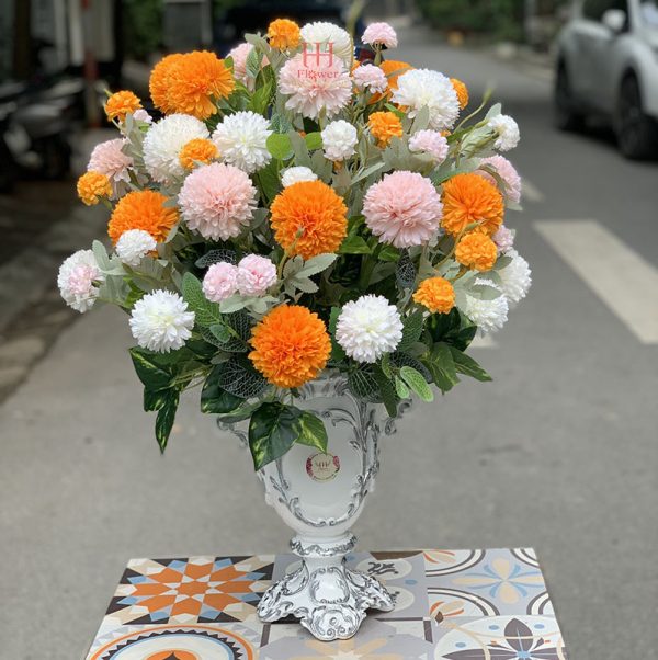 Binh Lu Hoa Cuc Bing Boong – Hoa Decor