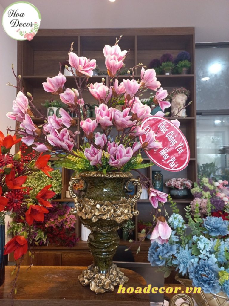 Top những mẫu hoa mộc lan giả đẹp nhất 2025 – Hoa Decor