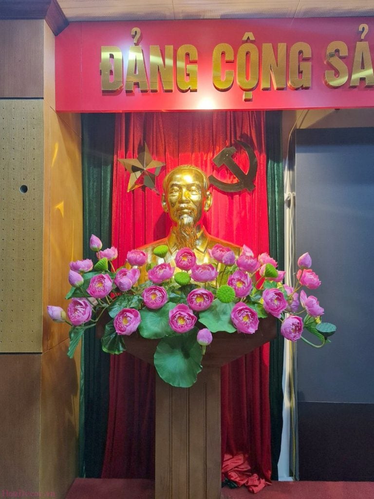 Hoa Sen Tu?ng Bác – Hoa Decor