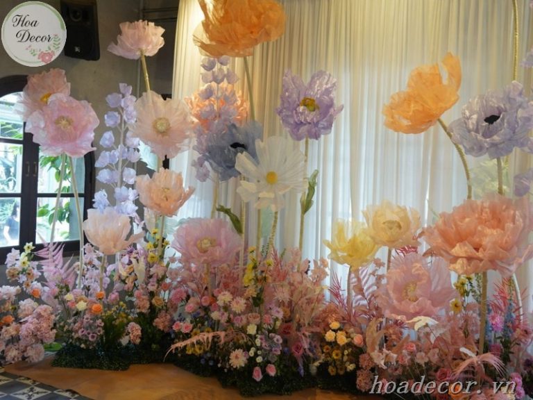 Hoa Giả Khổng Lồ Là Gì ? Các Loại Hoa Giả Khổng Lồ Hiện Nay – Hoa Decor